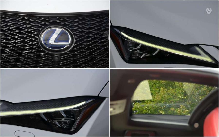 Lexus UX 250h 2019 in Vilnius, with an engine capacity of 1.99 L and mileage of 138 thousand km for 23990 €, photo 13 on AUTOMOTO.COM.LV