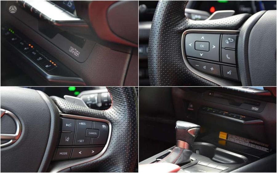 Lexus UX 250h 2019 in Vilnius, with an engine capacity of 1.99 L and mileage of 138 thousand km for 23990 €, photo 19 on AUTOMOTO.COM.LV