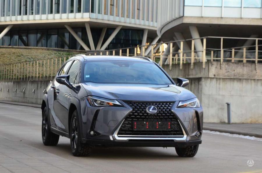 Lexus UX 250h 2020 Viļņa, ar dzinēja tilpumu 2.00 L un nobraukumu 81 tūkst. km par 22500 €, foto 24 vietnē AUTOMOTO.COM.LV