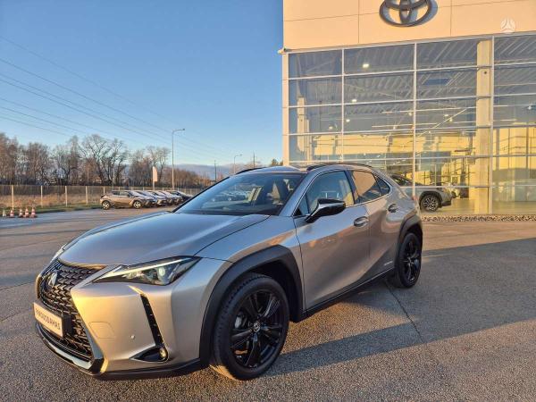 Lexus UX 250h 2021 Panevēža, ar dzinēja tilpumu 1.99 L un nobraukumu 64 tūkst. km par 22990 €, foto 1 vietnē AUTOMOTO.COM.LV