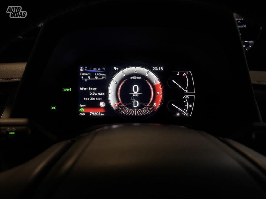 Lexus UX 250h 2021 Viļņa, ar dzinēja tilpumu 2.00 L un nobraukumu 79 tūkst. km par 23450 €, foto 25 vietnē AUTOMOTO.COM.LV