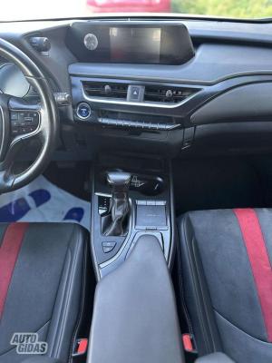 Lexus UX 250h 2021 Viļņa, ar dzinēja tilpumu 2.00 L un nobraukumu 76 tūkst. km par 25050 €, foto 19 vietnē AUTOMOTO.COM.LV