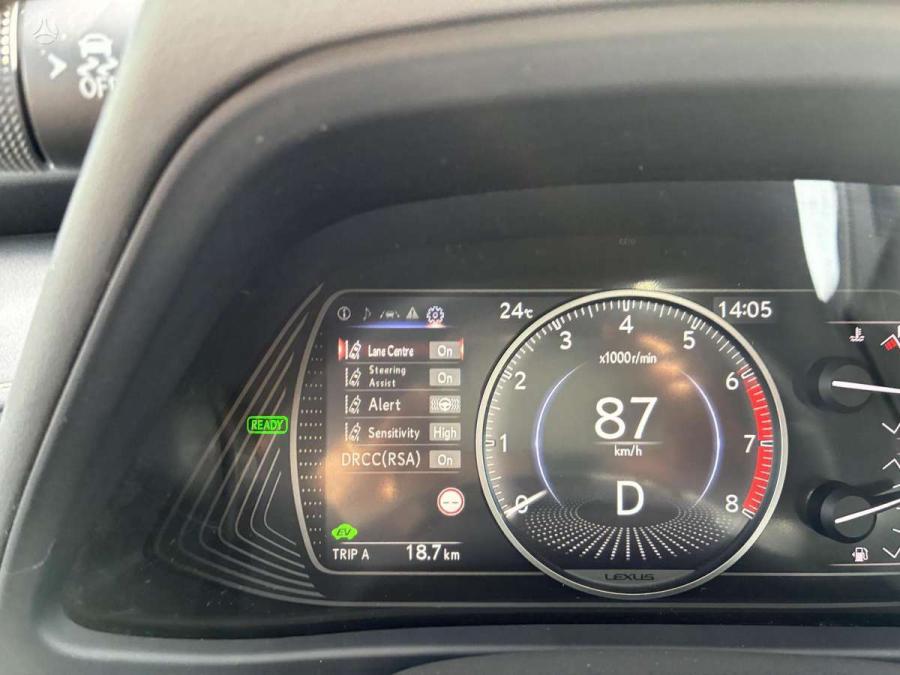 Lexus UX 250h 2021 Viļņa, ar dzinēja tilpumu 1.99 L un nobraukumu 105 tūkst. km par 21800 €, foto 34 vietnē AUTOMOTO.COM.LV