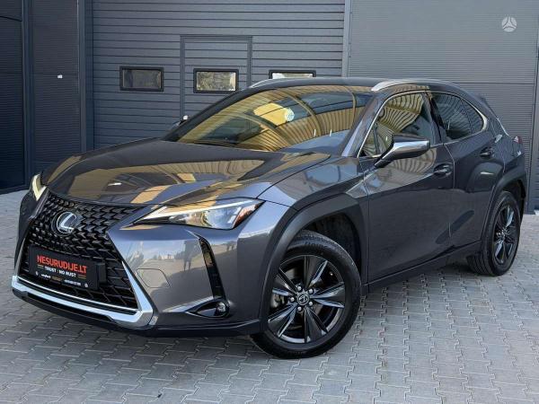 Lexus UX 250h 2023 Viļņa, ar dzinēja tilpumu 1.99 L un nobraukumu 70 tūkst. km par 25777 €, foto 1 vietnē AUTOMOTO.COM.LV