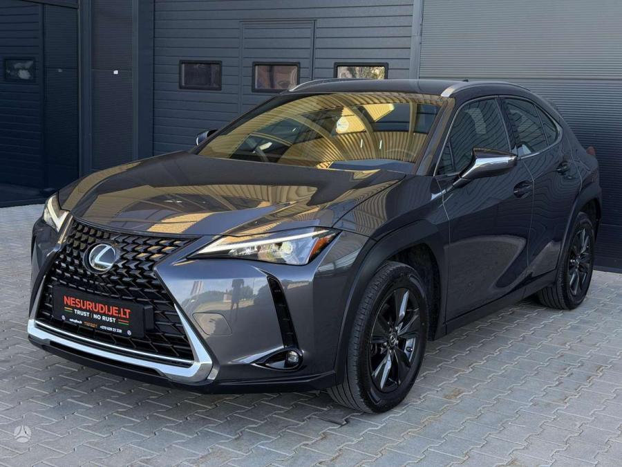 Lexus UX 250h 2023 Viļņa, ar dzinēja tilpumu 1.99 L un nobraukumu 70 tūkst. km par 25777 €, foto 3 vietnē AUTOMOTO.COM.LV