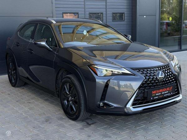 Lexus UX 250h 2023 Viļņa, ar dzinēja tilpumu 1.99 L un nobraukumu 70 tūkst. km par 25777 €, foto 5 vietnē AUTOMOTO.COM.LV