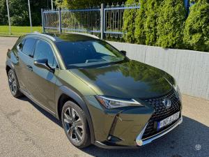 Зеленый Лексус UX 250h 2019 в Вильнюс, объемом двигателя 1.99 л и пробегом 138 тыс. км за 21000 €, фото 8 на AUTOMOTO.COM.LV