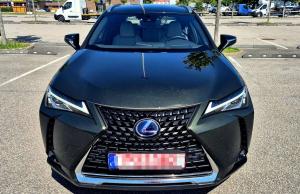 Zaļš Lexus UX 250h 2021 Klaipėda, ar dzinēja tilpumu 1.99 L un nobraukumu 94 tūkst. km par 23600 €, foto 4 vietnē AUTOMOTO.COM.LV