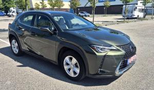 Zaļš Lexus UX 250h 2021 Klaipėda, ar dzinēja tilpumu 1.99 L un nobraukumu 94 tūkst. km par 23600 €, foto 7 vietnē AUTOMOTO.COM.LV