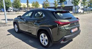 Zaļš Lexus UX 250h 2021 Klaipėda, ar dzinēja tilpumu 1.99 L un nobraukumu 94 tūkst. km par 23600 €, foto 18 vietnē AUTOMOTO.COM.LV