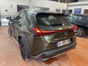 Зеленый Лексус UX 250h 2021 в Вильнюс, объемом двигателя 1.99 л и пробегом 93 тыс. км за 24500 €, фото 6 на AUTOMOTO.COM.LV