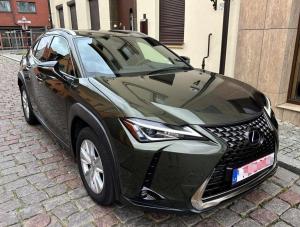 Зеленый Лексус UX 250h 2021 в Клайпеда, объемом двигателя 1.99 л и пробегом 94 тыс. км за 22900 €, фото 6 на AUTOMOTO.COM.LV