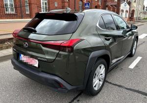 Зеленый Лексус UX 250h 2021 в Клайпеда, объемом двигателя 1.99 л и пробегом 94 тыс. км за 22900 €, фото 7 на AUTOMOTO.COM.LV