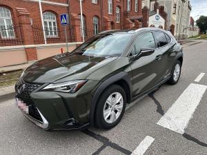 Зеленый Лексус UX 250h 2021 в Клайпеда, объемом двигателя 1.99 л и пробегом 94 тыс. км за 22900 €, фото 8 на AUTOMOTO.COM.LV