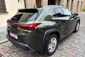 Зеленый Лексус UX 250h 2021 в Клайпеда, объемом двигателя 1.99 л и пробегом 94 тыс. км за 22900 €, фото 11 на AUTOMOTO.COM.LV