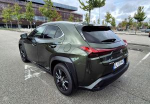 Зеленый Лексус UX 250h 2023 в Клайпеда, объемом двигателя 1.99 л и пробегом 82 тыс. км за 27951 €, фото 6 на AUTOMOTO.COM.LV