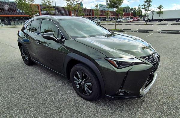 Zaļš Lexus UX 250h 2023 Klaipėda, ar dzinēja tilpumu 1.99 L un nobraukumu 82 tūkst. km par 27951 €, foto 10 vietnē AUTOMOTO.COM.LV