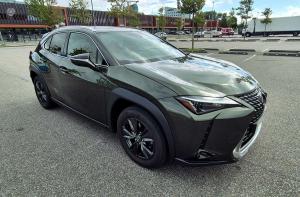 Зеленый Лексус UX 250h 2023 в Клайпеда, объемом двигателя 1.99 л и пробегом 82 тыс. км за 27951 €, фото 11 на AUTOMOTO.COM.LV