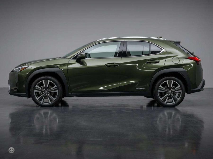 Zaļš Lexus UX 250h 2020 Kauņa, ar dzinēja tilpumu 1.99 L un nobraukumu 114 tūkst. km par 22600 €, foto 4 vietnē AUTOMOTO.COM.LV