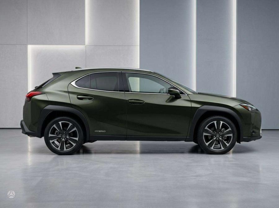 Zaļš Lexus UX 250h 2020 Kauņa, ar dzinēja tilpumu 1.99 L un nobraukumu 114 tūkst. km par 22600 €, foto 5 vietnē AUTOMOTO.COM.LV