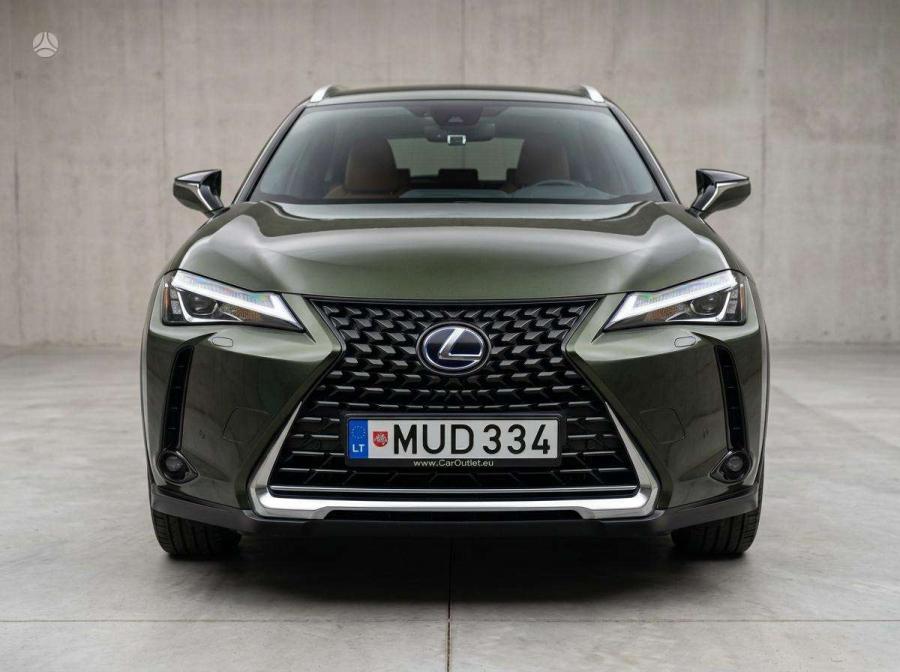 Zaļš Lexus UX 250h 2020 Kauņa, ar dzinēja tilpumu 1.99 L un nobraukumu 114 tūkst. km par 22600 €, foto 7 vietnē AUTOMOTO.COM.LV