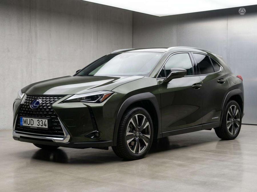 Zaļš Lexus UX 250h 2020 Kauņa, ar dzinēja tilpumu 1.99 L un nobraukumu 114 tūkst. km par 22600 €, foto 8 vietnē AUTOMOTO.COM.LV