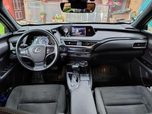 Zaļš Lexus UX 250h 2020 Kauņa, ar dzinēja tilpumu 1.99 L un nobraukumu 114 tūkst. km par 22600 €, foto 11 vietnē AUTOMOTO.COM.LV