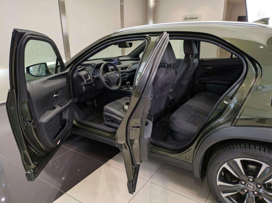 Zaļš Lexus UX 250h 2020 Kauņa, ar dzinēja tilpumu 1.99 L un nobraukumu 114 tūkst. km par 22600 €, foto 13 vietnē AUTOMOTO.COM.LV