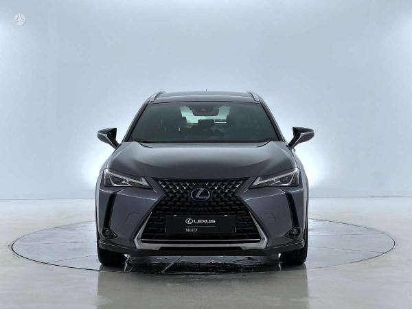 Grey Lexus UX 250h 2019 in Vilnius, with an engine capacity of 1.99 L and mileage of 73 thousand km for 22900 €, photo 5 on AUTOMOTO.COM.LV