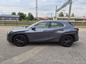 Pelēks Lexus UX 250h 2019 Šauļi, ar dzinēja tilpumu 2.00 L un nobraukumu 98 tūkst. km par 20100 €, foto 9 vietnē AUTOMOTO.COM.LV