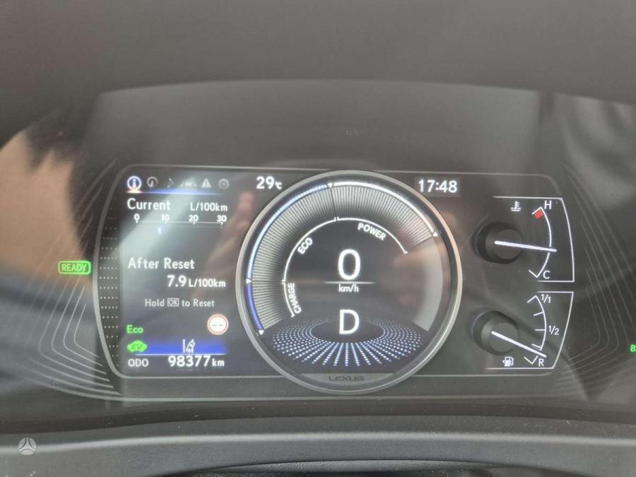 Pelēks Lexus UX 250h 2019 Šauļi, ar dzinēja tilpumu 2.00 L un nobraukumu 98 tūkst. km par 20100 €, foto 16 vietnē AUTOMOTO.COM.LV