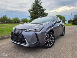 Lexus UX 250h 2019 Kauņa vietnē Pelēks Lexus UX 250h 2019 Kauņa, ar dzinēja tilpumu 2.00 L un nobraukumu 124 tūkst. km par 20950 €, foto 1 vietnē AUTOMOTO.COM.LV