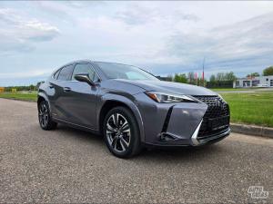 Pelēks Lexus UX 250h 2019 Kauņa, ar dzinēja tilpumu 2.00 L un nobraukumu 124 tūkst. km par 20950 €, foto 4 vietnē AUTOMOTO.COM.LV