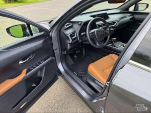 Pelēks Lexus UX 250h 2019 Kauņa, ar dzinēja tilpumu 2.00 L un nobraukumu 124 tūkst. km par 20950 €, foto 12 vietnē AUTOMOTO.COM.LV