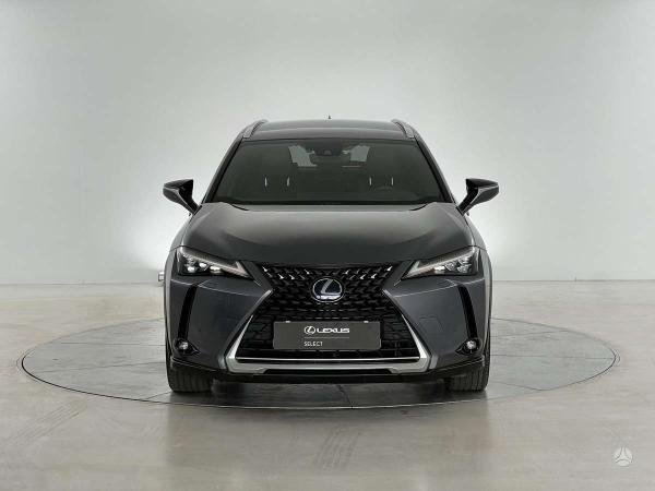 Pelēks Lexus UX 250h 2019 Viļņa, ar dzinēja tilpumu 1.99 L un nobraukumu 133 tūkst. km par 24900 €, foto 5 vietnē AUTOMOTO.COM.LV