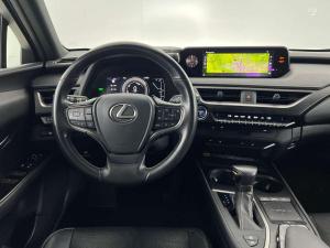 Pelēks Lexus UX 250h 2019 Viļņa, ar dzinēja tilpumu 1.99 L un nobraukumu 133 tūkst. km par 24900 €, foto 10 vietnē AUTOMOTO.COM.LV