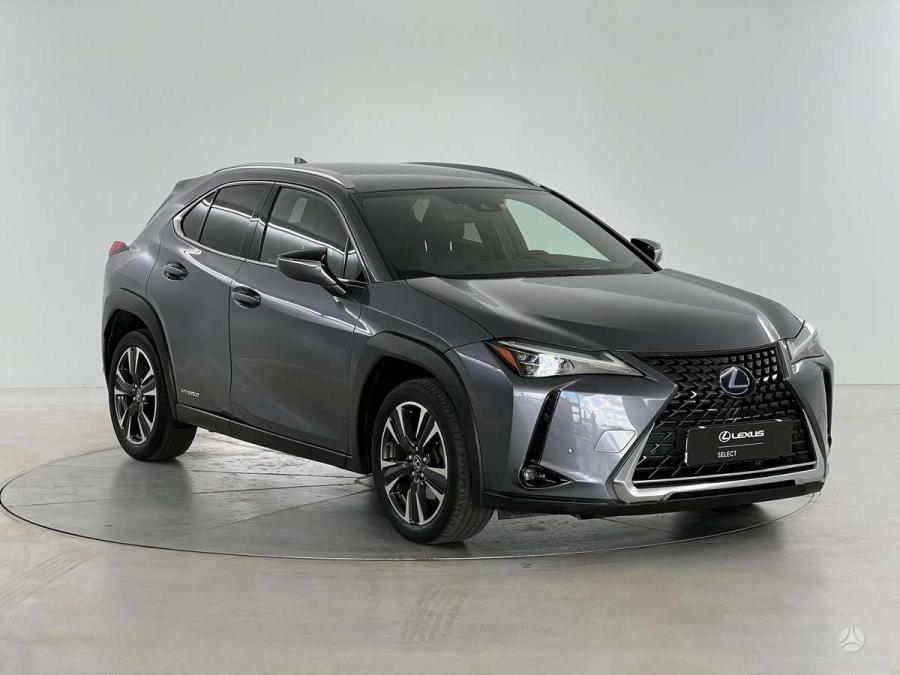 Pelēks Lexus UX 250h 2019 Viļņa, ar dzinēja tilpumu 1.99 L un nobraukumu 133 tūkst. km par 24900 €, foto 19 vietnē AUTOMOTO.COM.LV