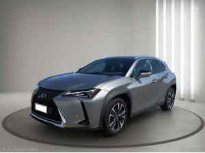 Pelēks Lexus UX 250h 2019 Kauņa, ar dzinēja tilpumu 1.99 L un nobraukumu 143 tūkst. km par 21500 €, foto  vietnē AUTOMOTO.COM.LV