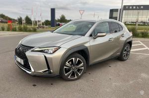 Grey Lexus UX 250h 2019 in Vilnius, with an engine capacity of 1.99 L and mileage of 67 thousand km for 27500 €, photo 8 on AUTOMOTO.COM.LV