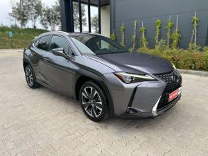 Pelēks Lexus UX 250h 2019 Viļņa, ar dzinēja tilpumu 1.99 L un nobraukumu 103 tūkst. km par 25300 €, foto 4 vietnē AUTOMOTO.COM.LV
