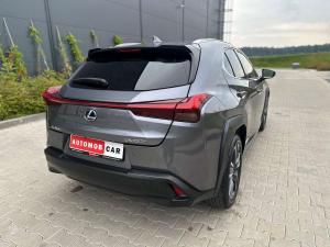 Pelēks Lexus UX 250h 2019 Viļņa, ar dzinēja tilpumu 1.99 L un nobraukumu 103 tūkst. km par 25300 €, foto 9 vietnē AUTOMOTO.COM.LV