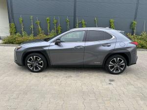 Pelēks Lexus UX 250h 2019 Viļņa, ar dzinēja tilpumu 1.99 L un nobraukumu 103 tūkst. km par 25300 €, foto 13 vietnē AUTOMOTO.COM.LV