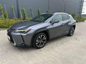 Pelēks Lexus UX 250h 2019 Viļņa, ar dzinēja tilpumu 1.99 L un nobraukumu 103 tūkst. km par 25300 €, foto 14 vietnē AUTOMOTO.COM.LV