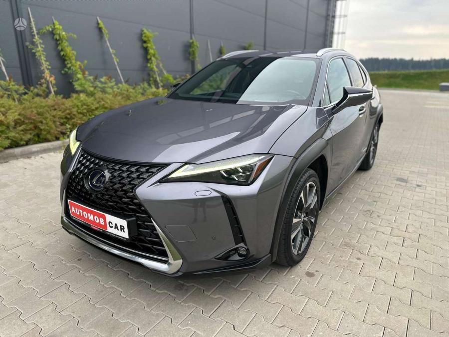 Pelēks Lexus UX 250h 2019 Viļņa, ar dzinēja tilpumu 1.99 L un nobraukumu 103 tūkst. km par 25300 €, foto 15 vietnē AUTOMOTO.COM.LV