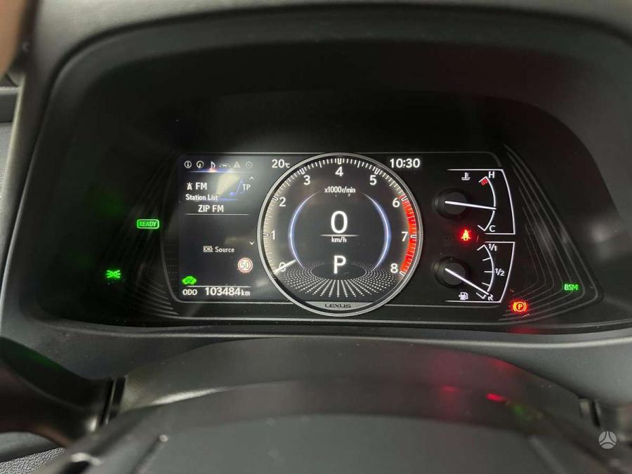 Pelēks Lexus UX 250h 2019 Viļņa, ar dzinēja tilpumu 1.99 L un nobraukumu 103 tūkst. km par 25300 €, foto 34 vietnē AUTOMOTO.COM.LV