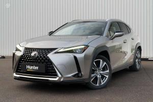 Grey Lexus UX 250h 2019 in Vilnius, with an engine capacity of 1.99 L and mileage of 68 thousand km for 25000 €, photo  on AUTOMOTO.COM.LV