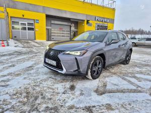 Pelēks Lexus UX 250h 2020 Šauļi, ar dzinēja tilpumu 1.99 L un nobraukumu 135 tūkst. km par 20500 €, foto 3 vietnē AUTOMOTO.COM.LV