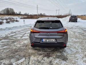 Pelēks Lexus UX 250h 2020 Šauļi, ar dzinēja tilpumu 1.99 L un nobraukumu 135 tūkst. km par 20500 €, foto 6 vietnē AUTOMOTO.COM.LV