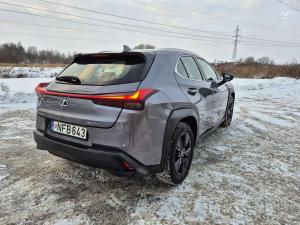Pelēks Lexus UX 250h 2020 Šauļi, ar dzinēja tilpumu 1.99 L un nobraukumu 135 tūkst. km par 20500 €, foto 7 vietnē AUTOMOTO.COM.LV