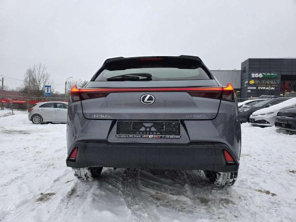 Pelēks Lexus UX 250h 2020 Viļņa, ar dzinēja tilpumu 1.99 L un nobraukumu 120 tūkst. km par 20500 €, foto 10 vietnē AUTOMOTO.COM.LV